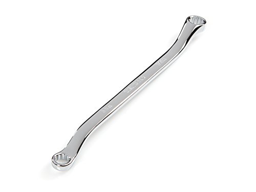 TEKTON 3/8 x 7/16 Inch 45-Degree Offset Box End Wrench | WBE23310