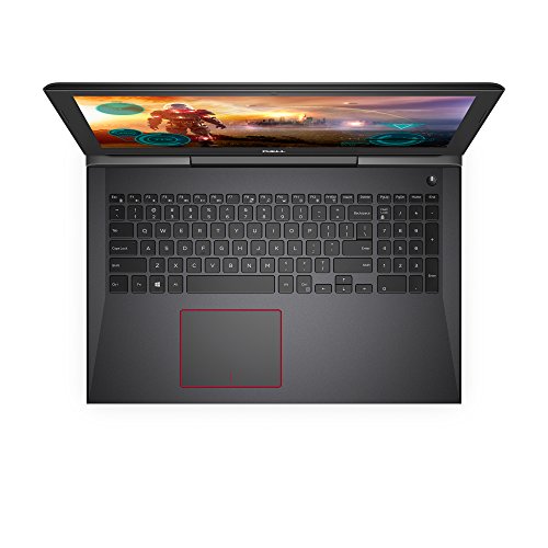 Dell i7577-7425BLK-PUS Inspiron UHD Display Gaming Laptop - 7th Gen Intel Core i7, GTX 1060 6GB Graphics, 16GB Memory, 128GB SSD + 1TB HDD, 15.6", Matte Black