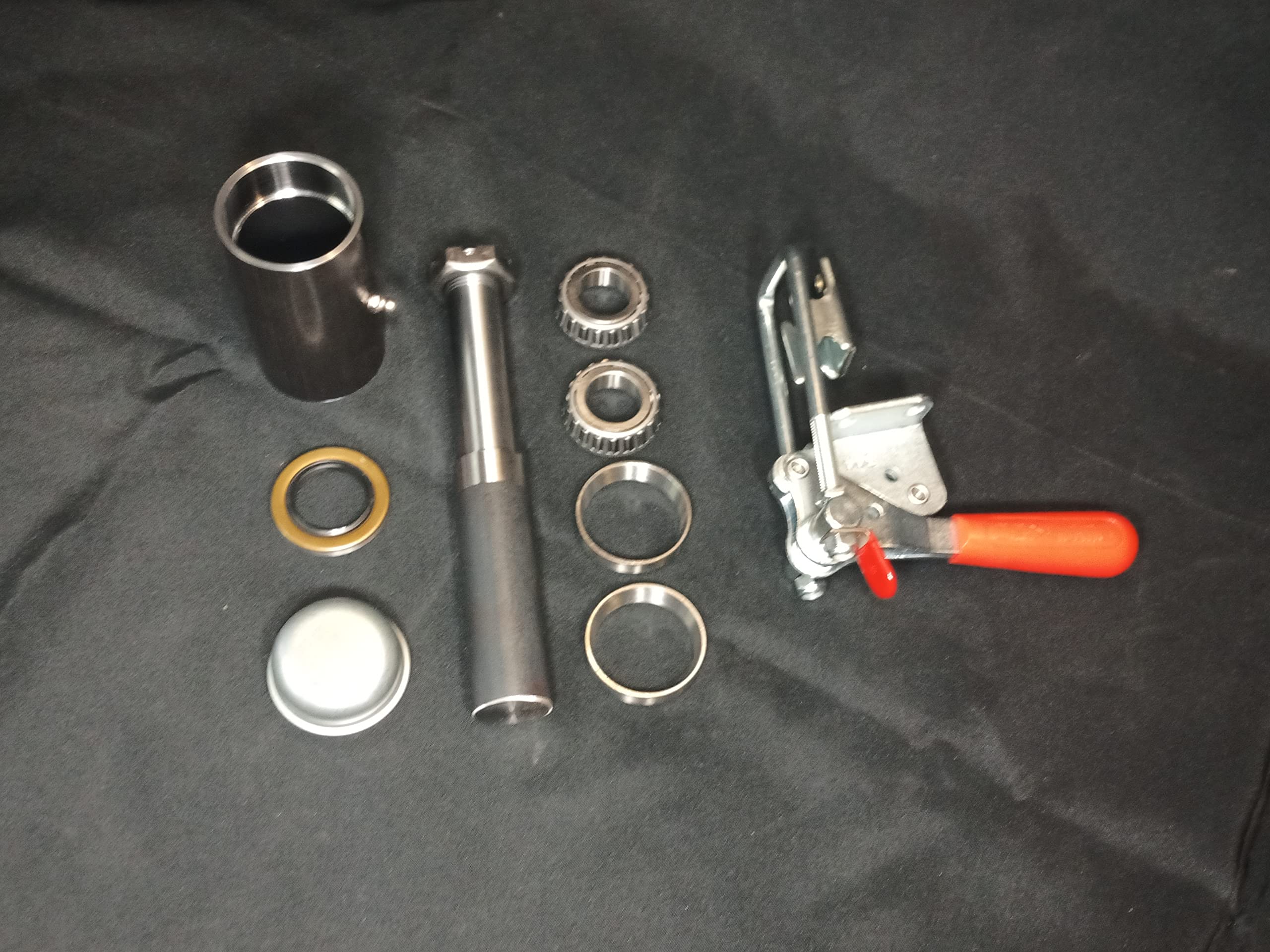 EMS Offroad Tire Carrier Hinge and Latch