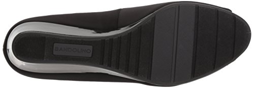 Bandolino Women's Candra Pump, Black Lycra, 7.5