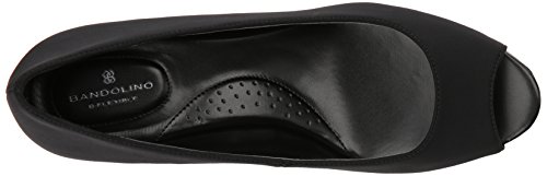 Bandolino Women's Candra Pump, Black Lycra, 7.5
