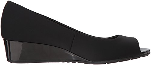 Bandolino Women's Candra Pump, Black Lycra, 7.5