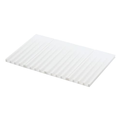 Yamazaki Home Tower Foldable Drainer Tray – Kitchen Dish Drying Mat
