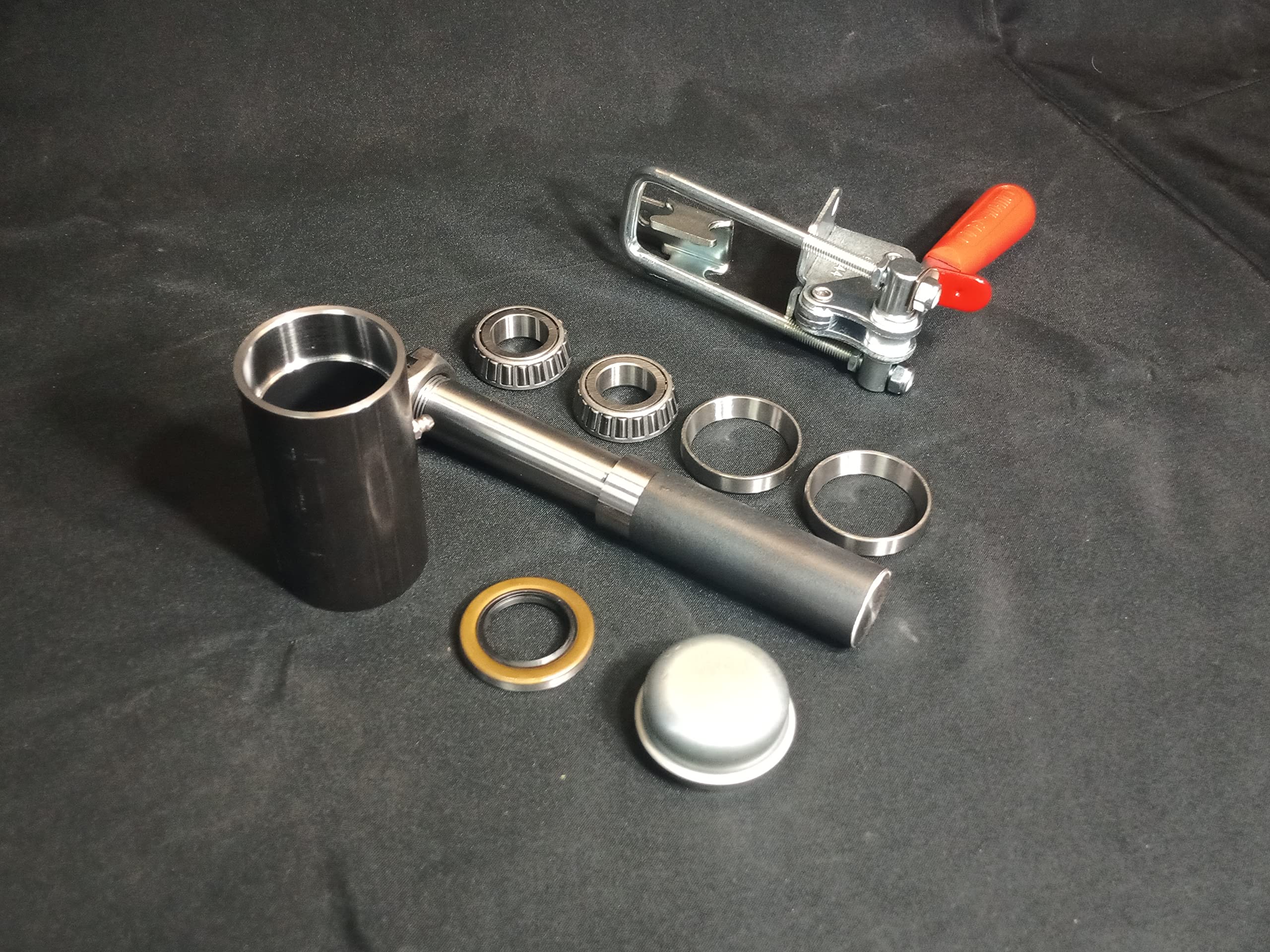 EMS Offroad Tire Carrier Hinge and Latch