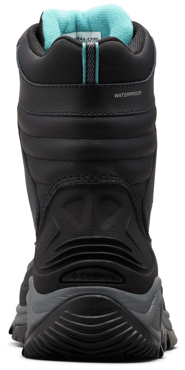 Columbia Women's Bugaboot III, Black/Pacific Rim, 10