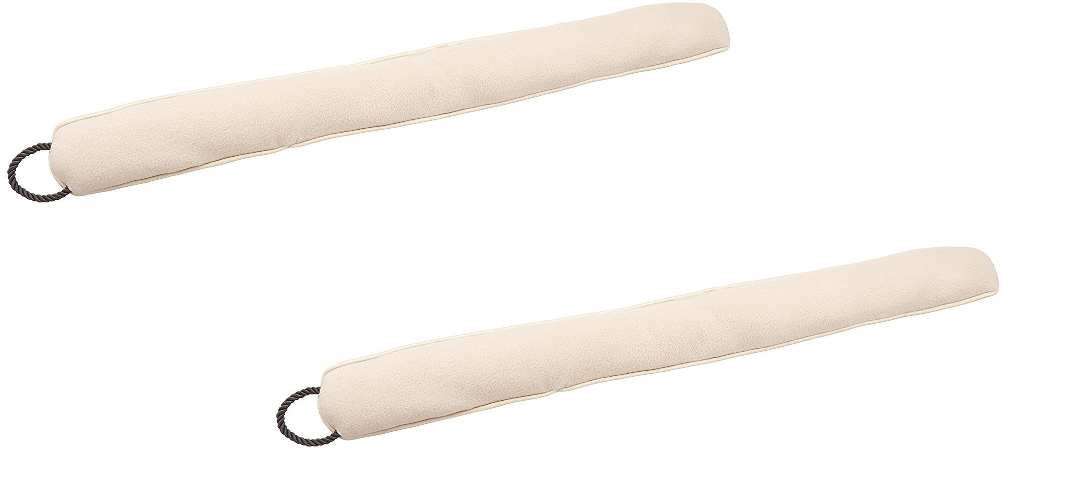 Frost King DS2 Door or Window Draft Stop Cloth Seal, 3-Feet, Beige (3 FEET PACK OF 2)