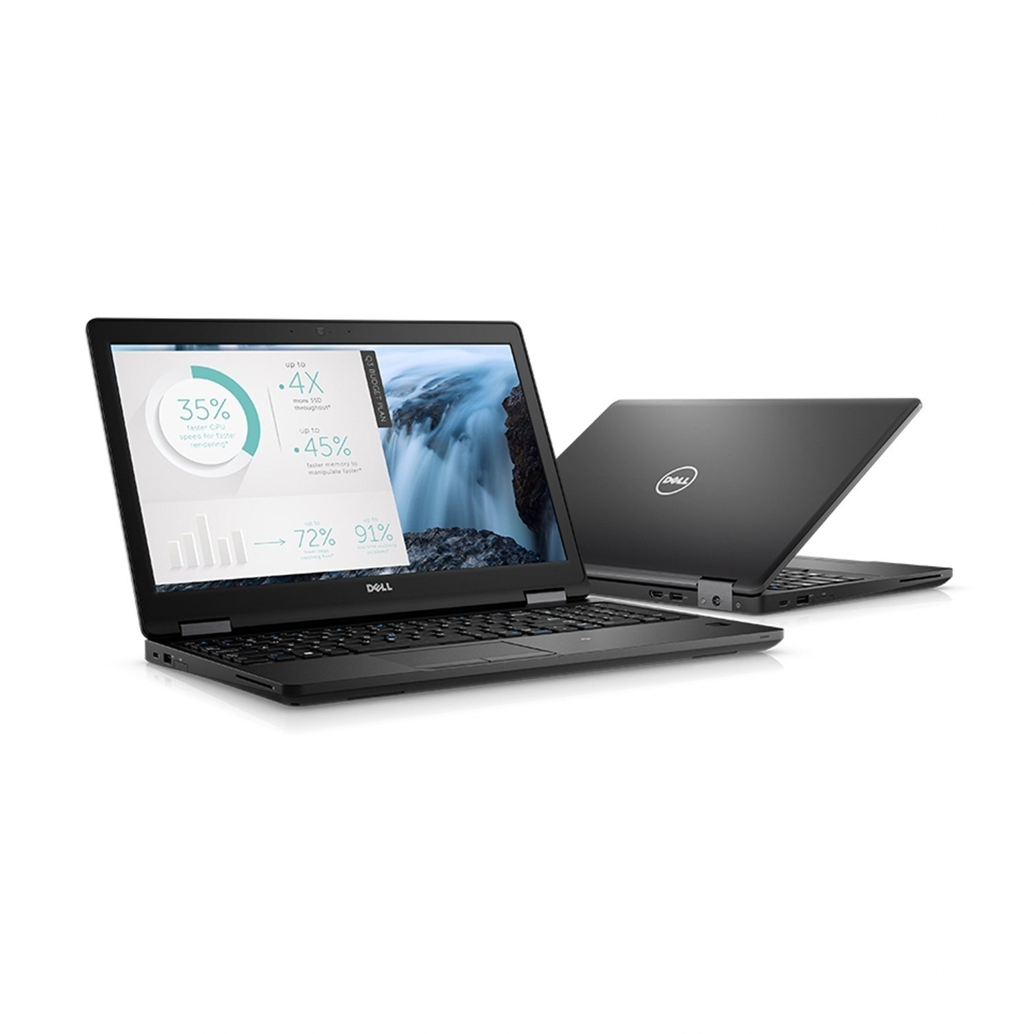 Dell Latitude 15 5000 Series 5580 15.6" Full HD Laptop - 7th Gen Intel Core i5-7300U Processor up to 3.50 GHz, 16GB Memory, 1TB M.2 SSD, Intel HD Graphics 620, Windows 10 Pro (Renewed)