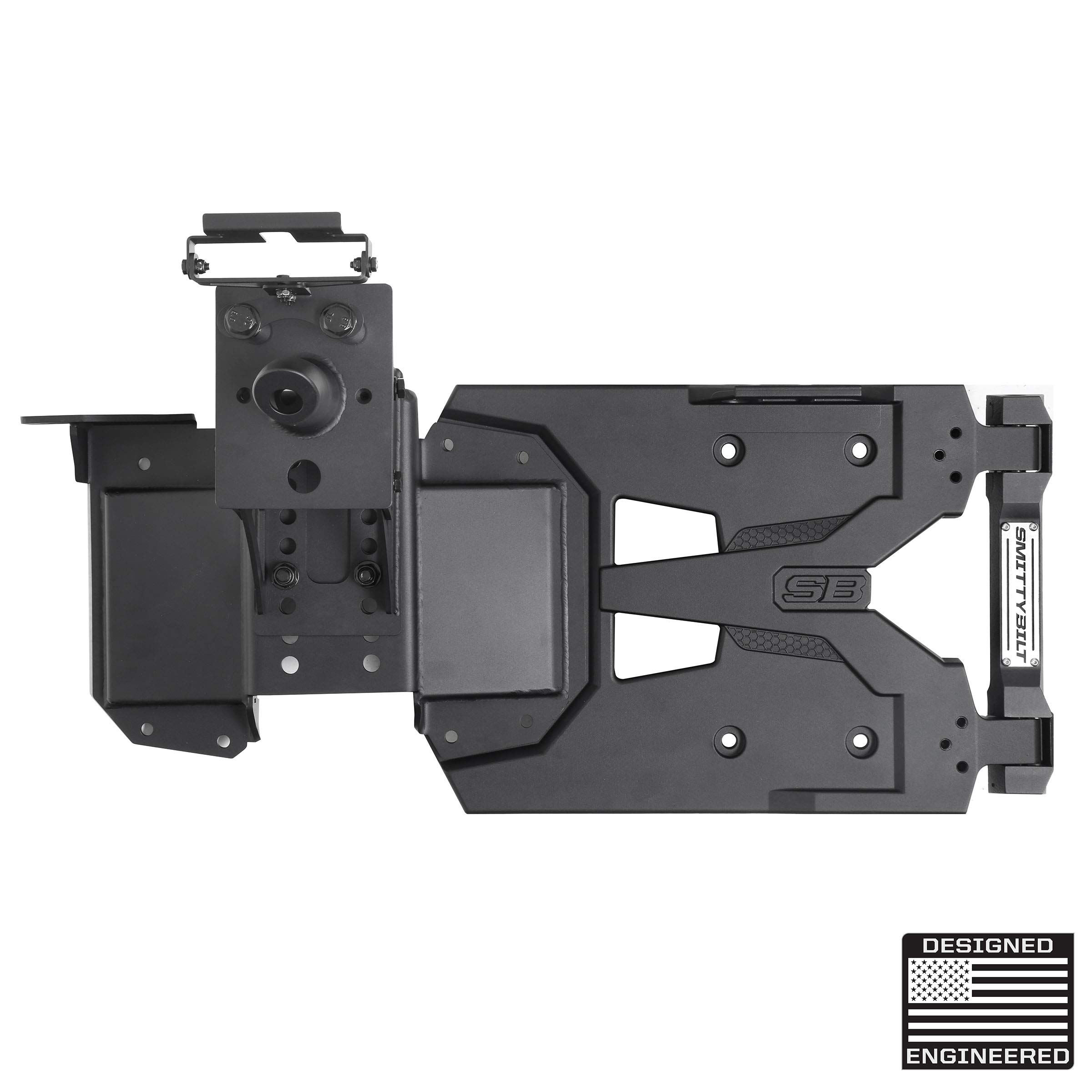 SmittyBilt JL HD PIVOT TIRE CARRIER - SB7743
