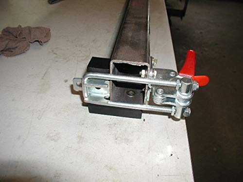 EMS Offroad Tire Carrier Hinge and Latch