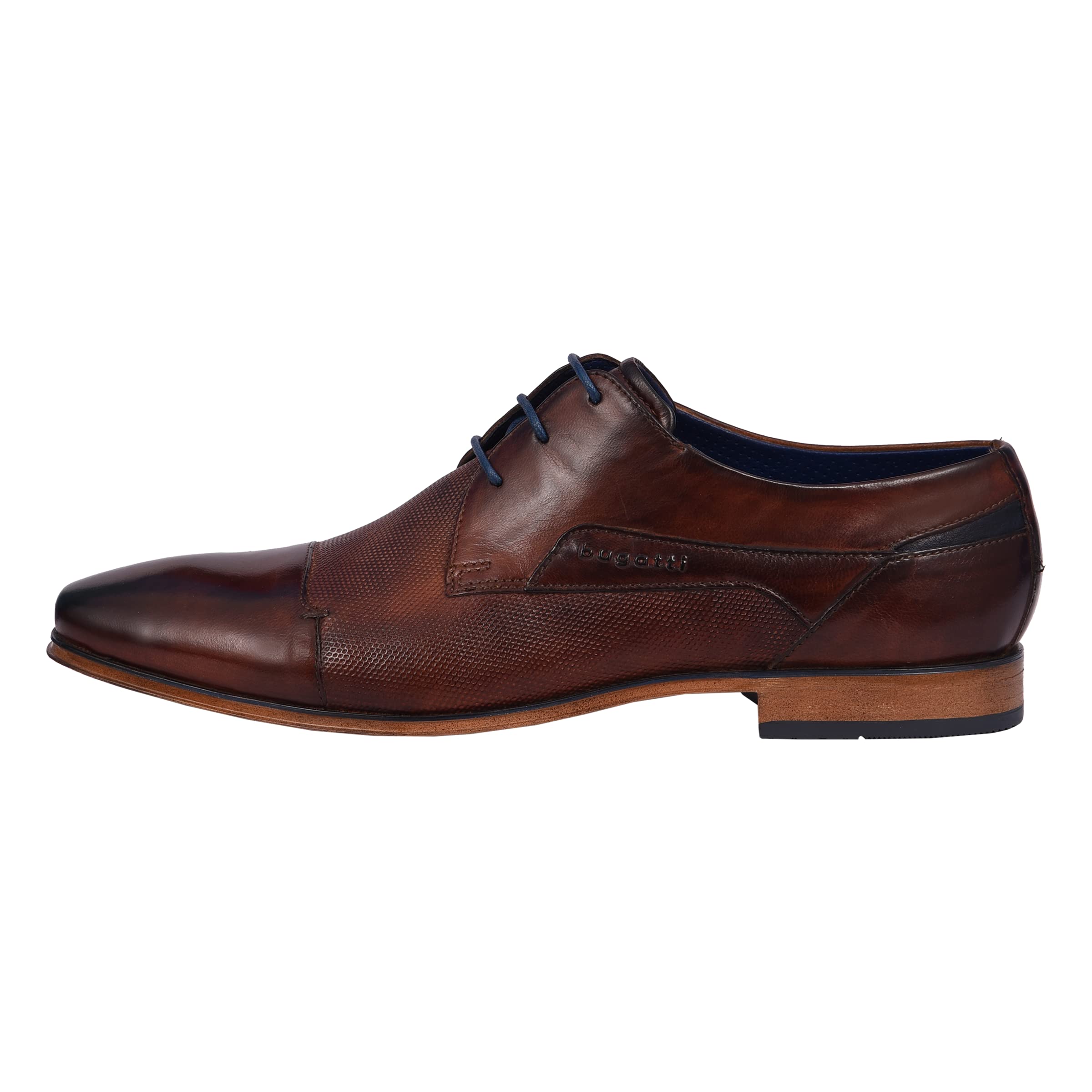 bugatti Men's 311420103500 Derbys, Brown Brown 6000, 11.5