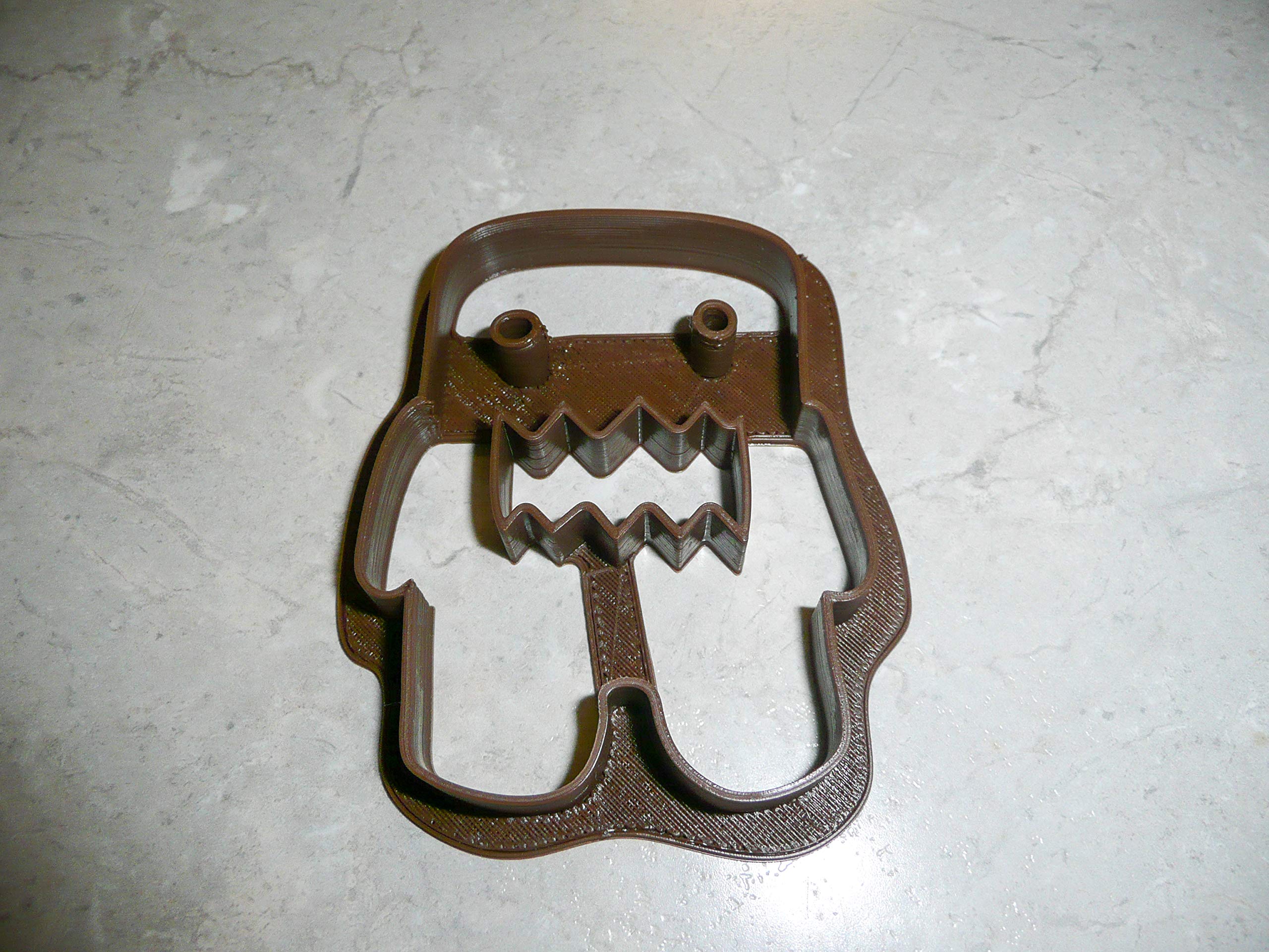 INSPIRED BY DOMO KUN CARTOON MONSTER CHARACTER COOKIE CUTTER MADE IN USA PR429