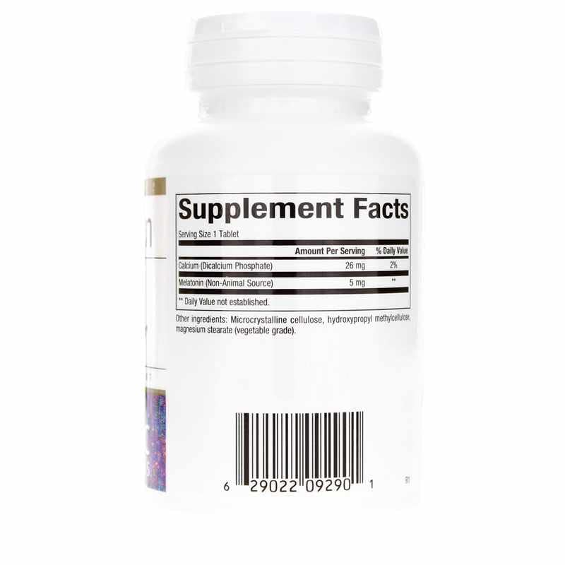 Bioclinic Naturals, Melatonin Time Release 5 mg 60 tabs