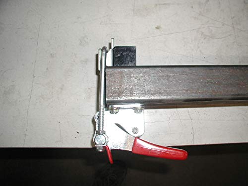 EMS Offroad Tire Carrier Hinge and Latch