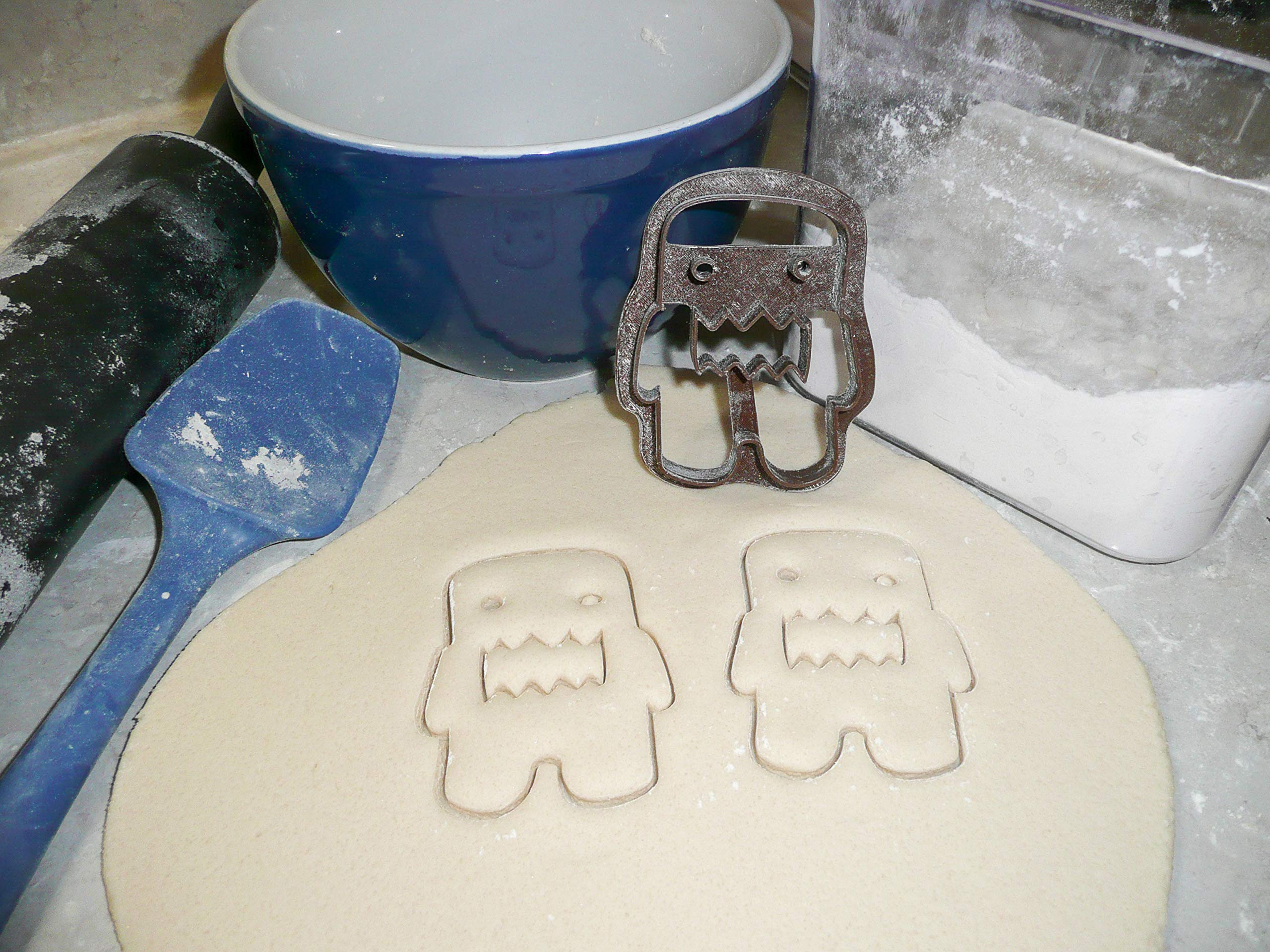 INSPIRED BY DOMO KUN CARTOON MONSTER CHARACTER COOKIE CUTTER MADE IN USA PR429