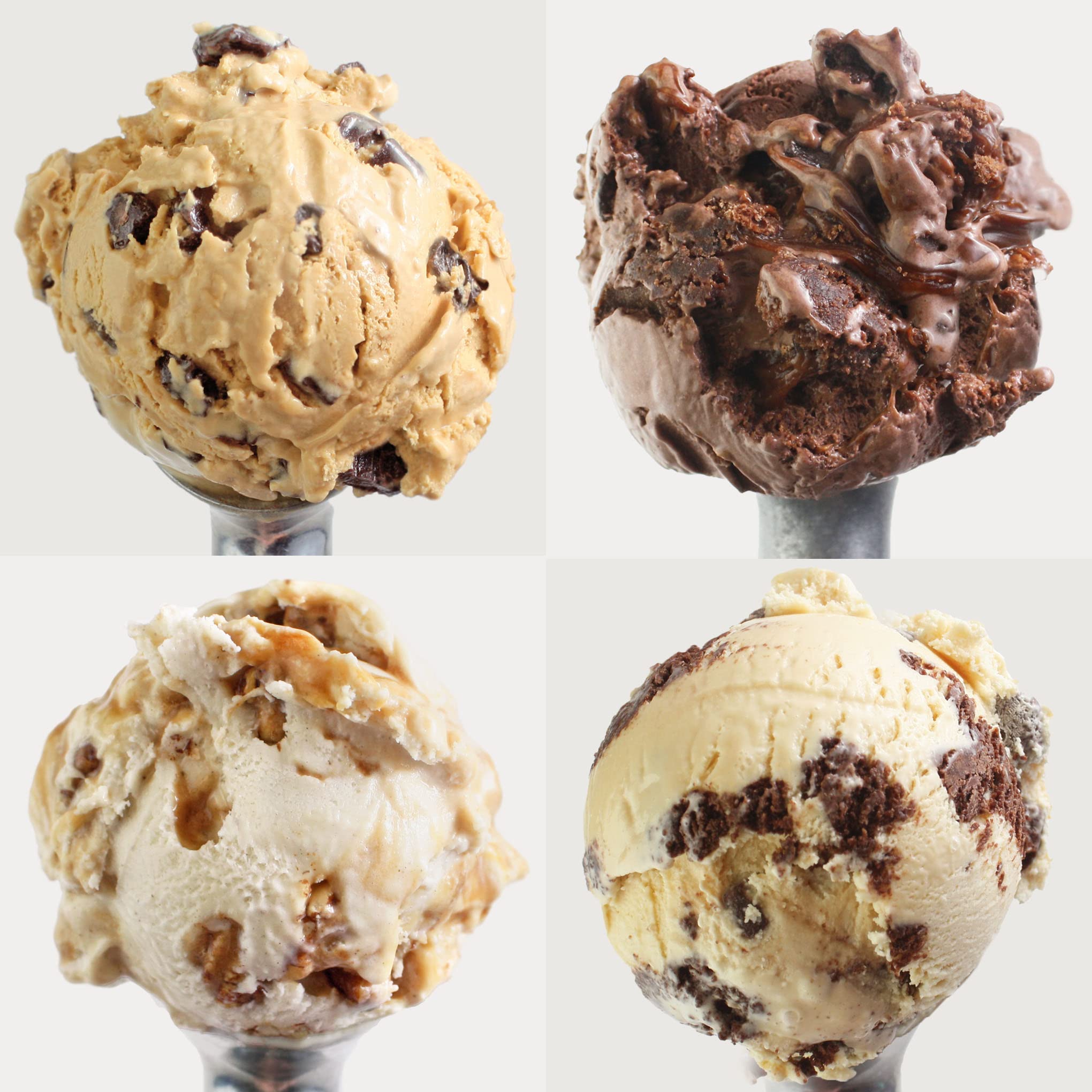 eCreamery Thinking of You Sympathy Gift - Classic Ice Cream 4 pack