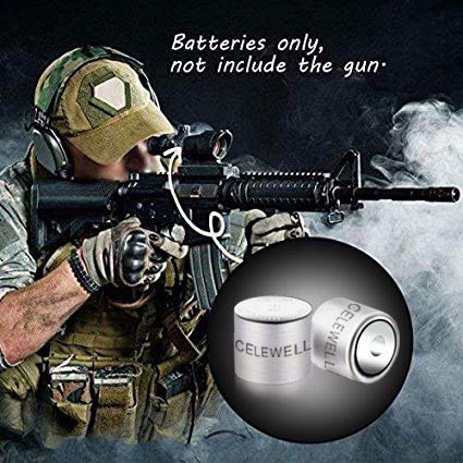 CELEWELL 6 Pack DL1/3N CR1/3N 3V Lithium Battery 170mAh【7-Year Warranty】