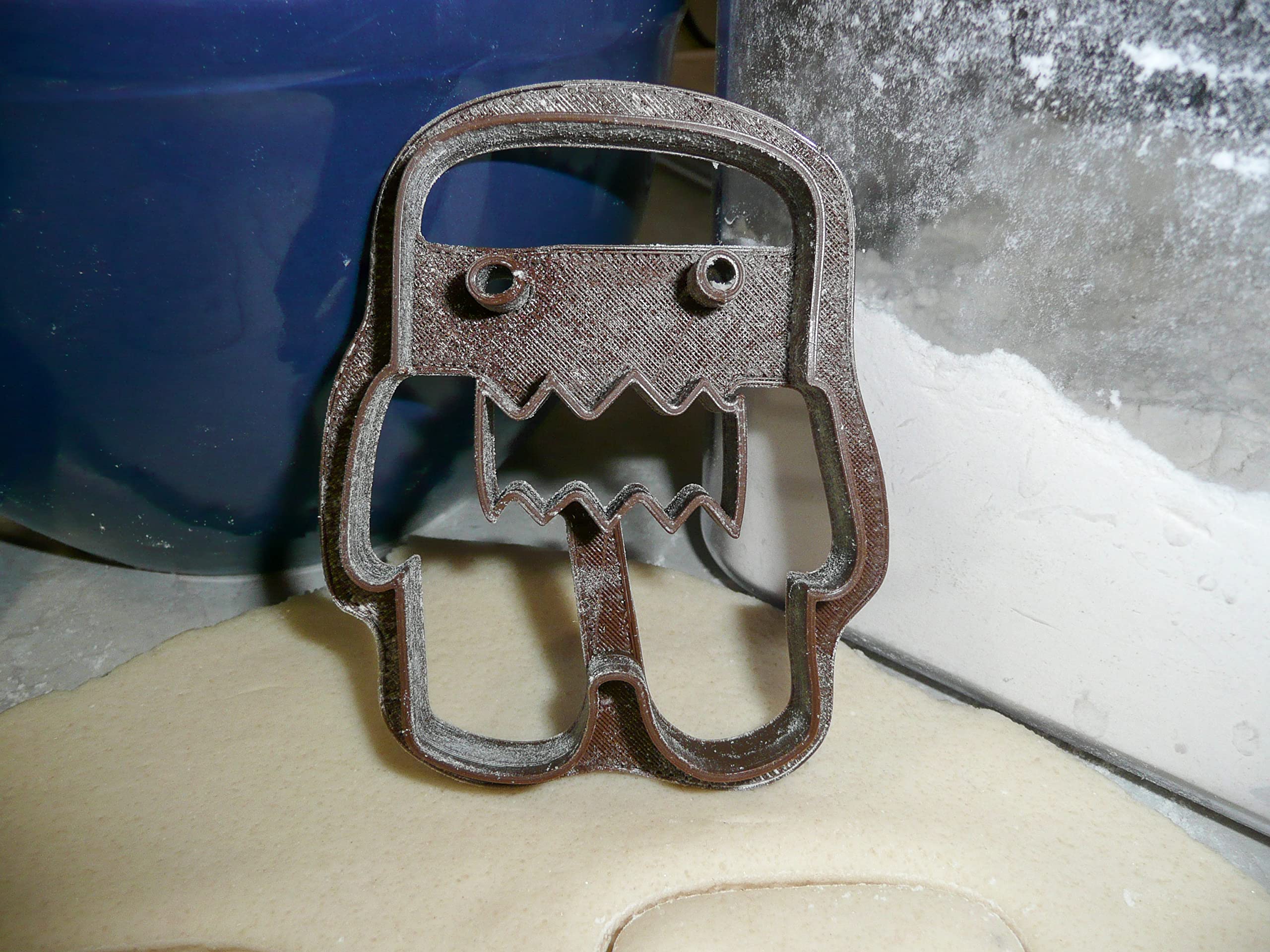 INSPIRED BY DOMO KUN CARTOON MONSTER CHARACTER COOKIE CUTTER MADE IN USA PR429