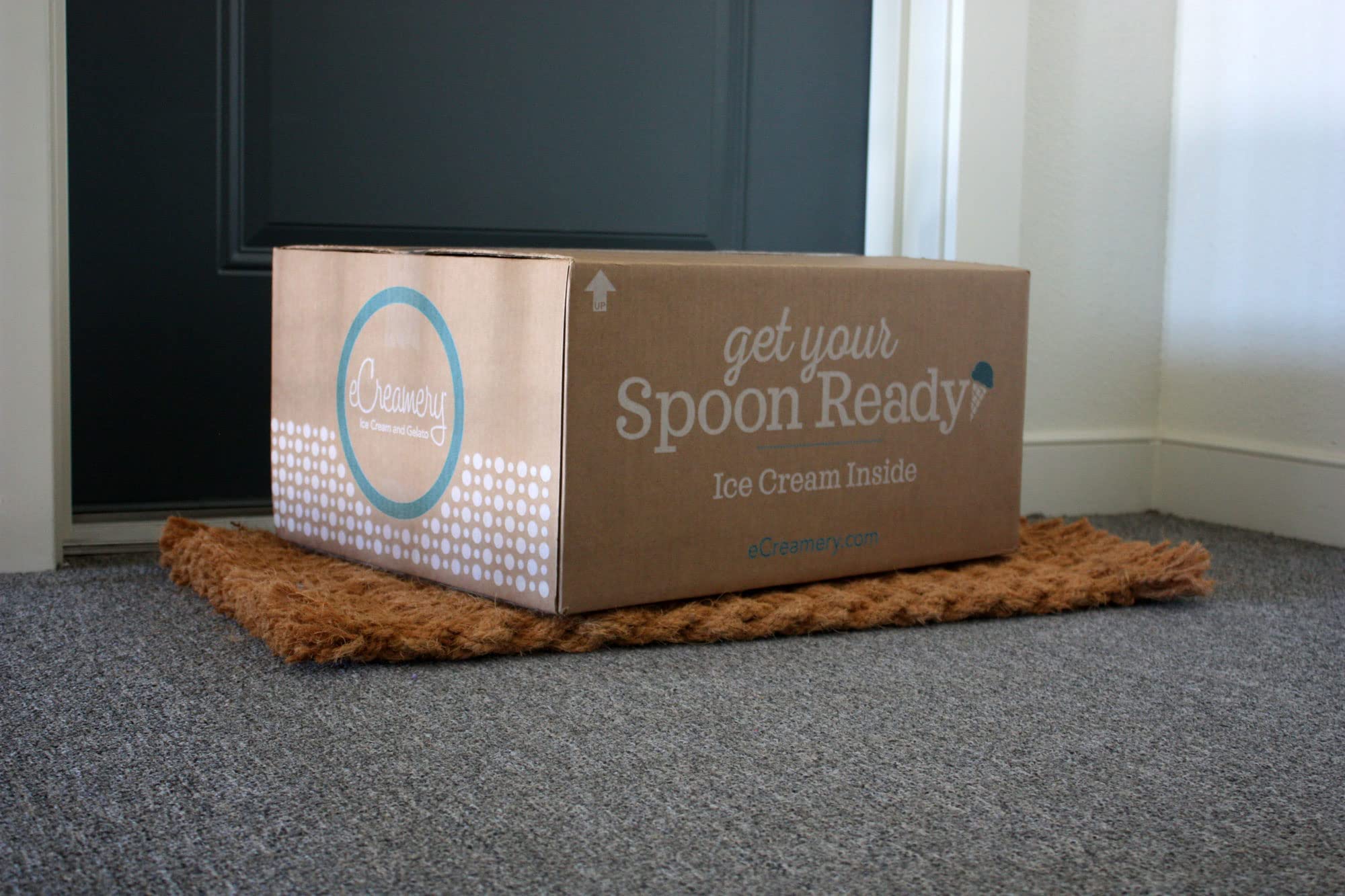 eCreamery Thinking of You Sympathy Gift - Classic Ice Cream 4 pack