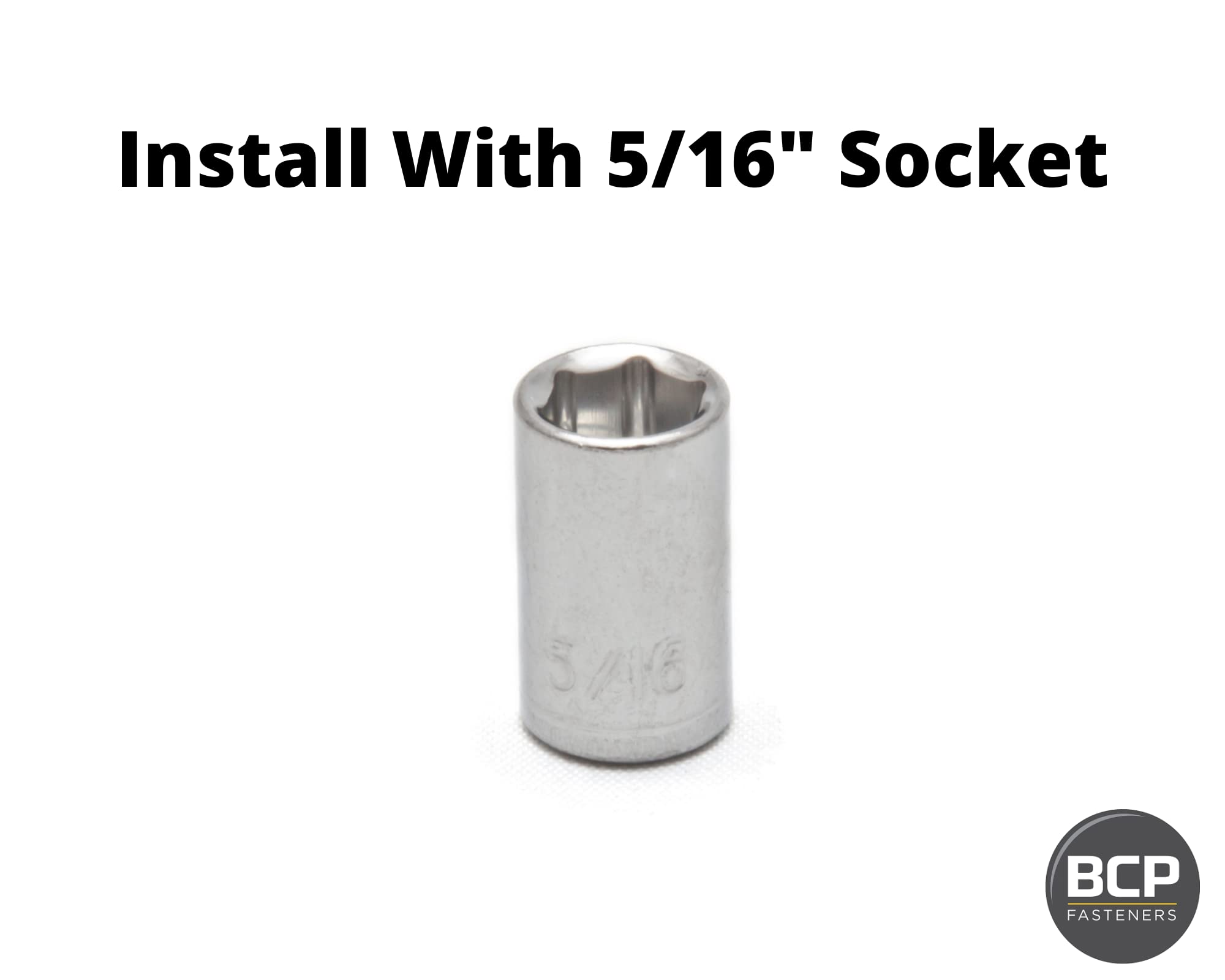 Fifty (50) 8-32 Nickel Plated Acorn Hex Cap Nuts (BCP239)