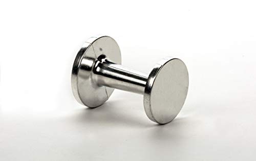 RSVP International (TAM) Dual Sided Coffee Espresso Tamper, Aluminum Alloy