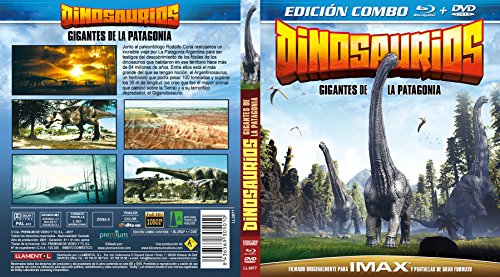 Dinosaurs: Giants of Patagonia - Dinosaurios: Gigantes de la Patagonia (Combo) (Non USA Format)