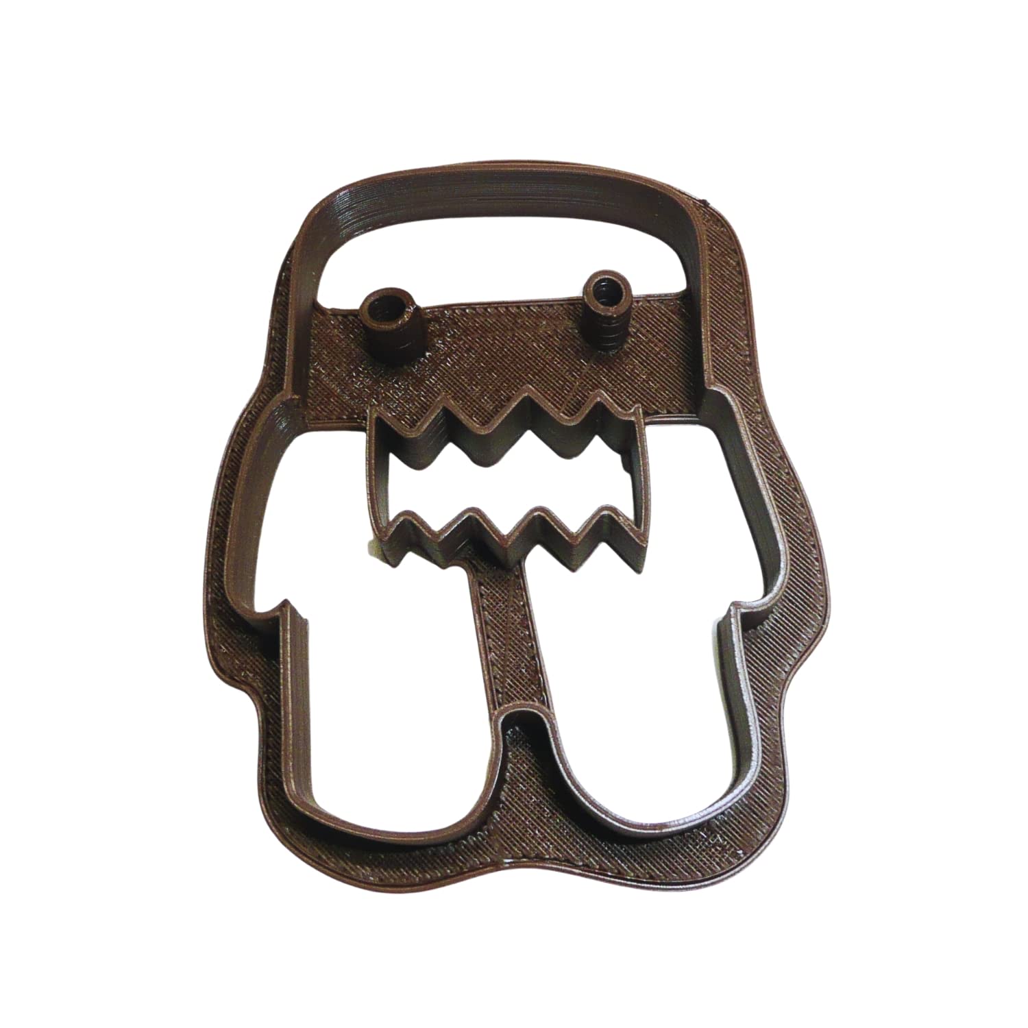 INSPIRED BY DOMO KUN CARTOON MONSTER CHARACTER COOKIE CUTTER MADE IN USA PR429
