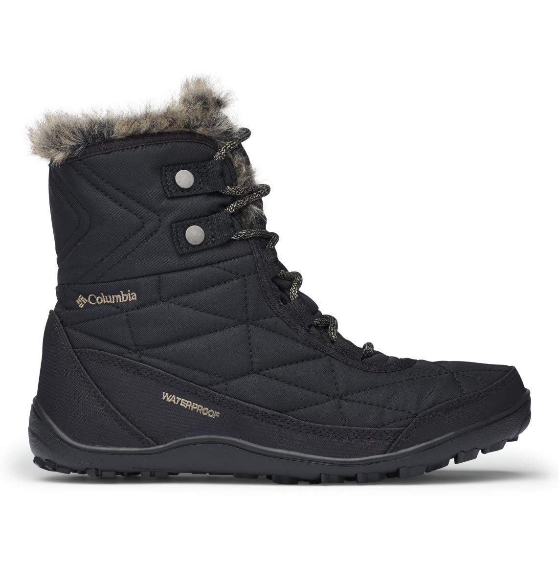 Columbia Women's Minx Shorty III, Black/Pebble, 8