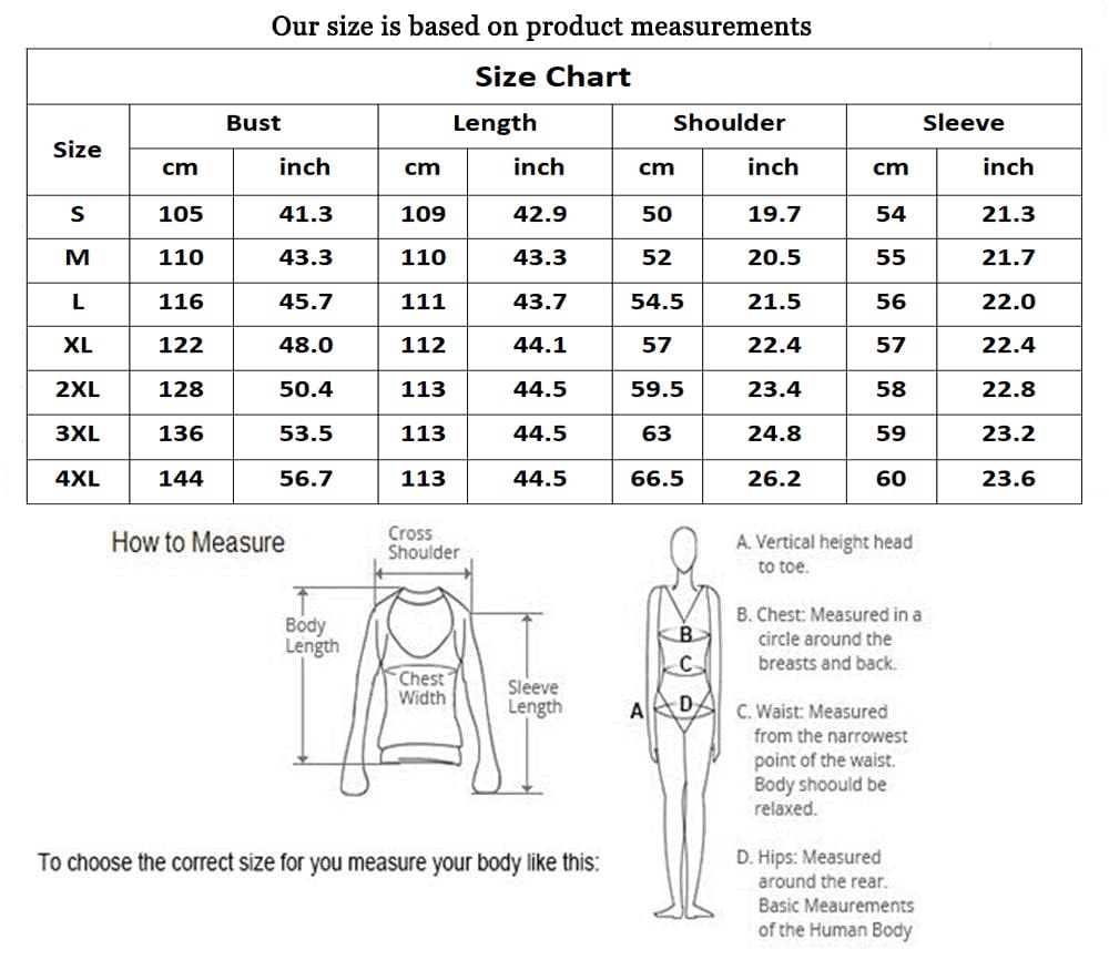 Jofemuho Womens Classic Jean Jacket Plus Size Loose Long Sleeve Button Down Denim Trench Coat Blue XL