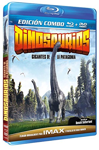 Dinosaurs: Giants of Patagonia - Dinosaurios: Gigantes de la Patagonia (Combo) (Non USA Format)