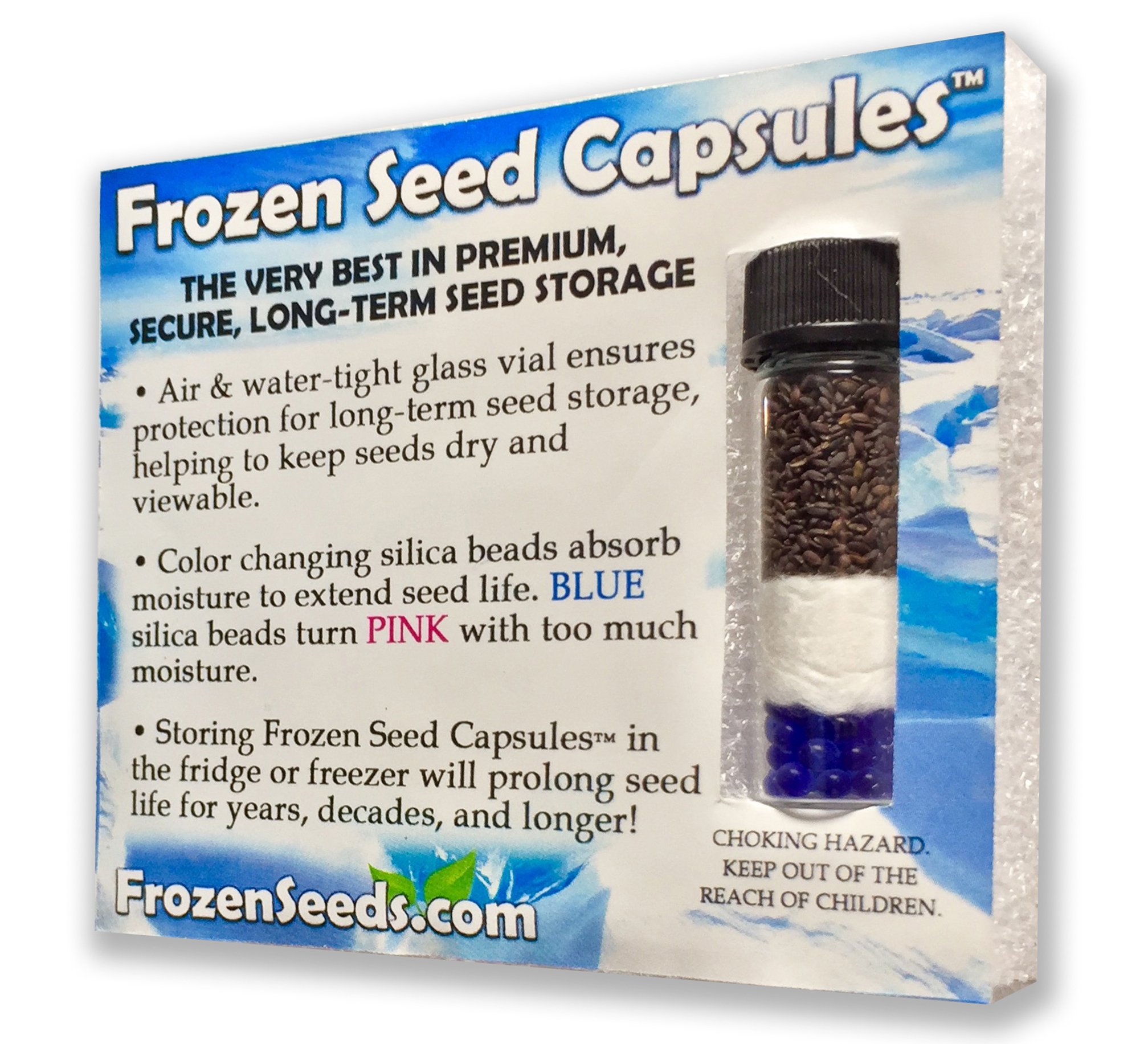 Frozen Seed Capsules - Baby Rose Hip (Rosa multiflora) - Grow Now or Store for Future Planting - Capsule of 20 Seeds