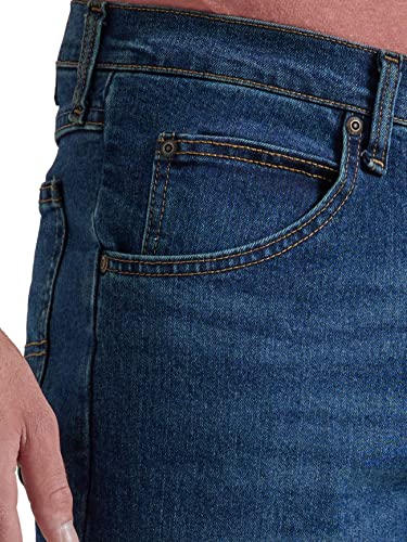 Wrangler Authentics Men's Classic 5-Pocket Relaxed Fit Flex Jean Flex Dark 36W x 32L