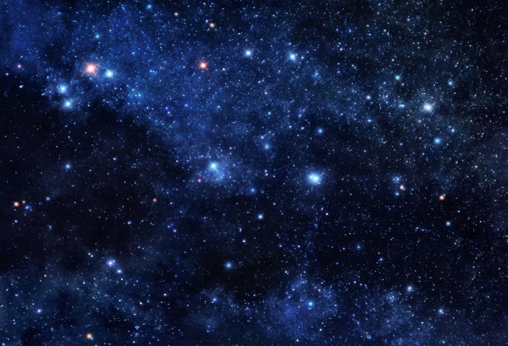 AOFOTO 7x5ft Nebula Photography Background Great Universe Milky Way Galaxy Backdrop Mysterious Starry Sky Outer Space Kid Baby Adult Girl Boy Portrait Photoshoot Studio Props Video Drape Wallpaper
