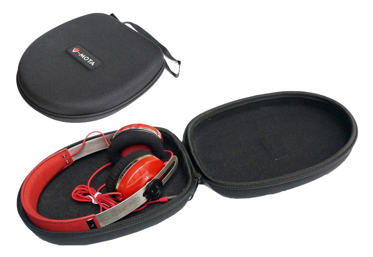 V-MOTA PXB Headphone Suitcase Carry case boxs (Size:195x175x55mm) for Plantronics Backbeat Sense SE and Backbeat Fit Headset