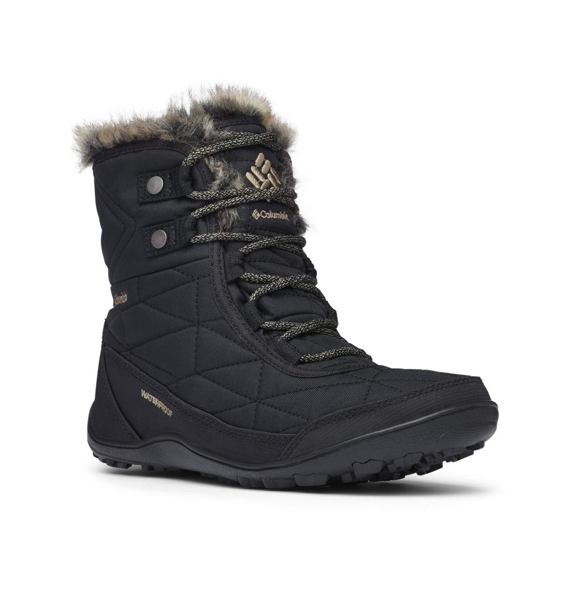 Columbia Women's Minx Shorty III, Black/Pebble, 8