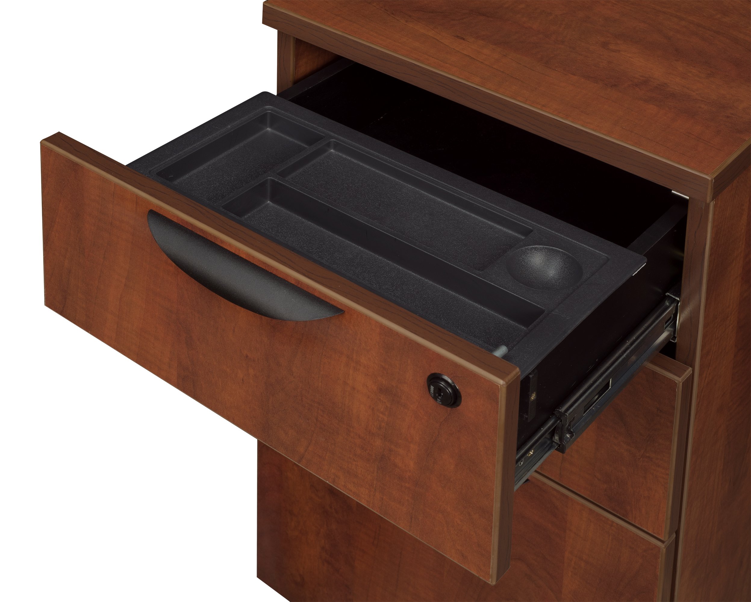 Regency Reception Desk 71" Cherry