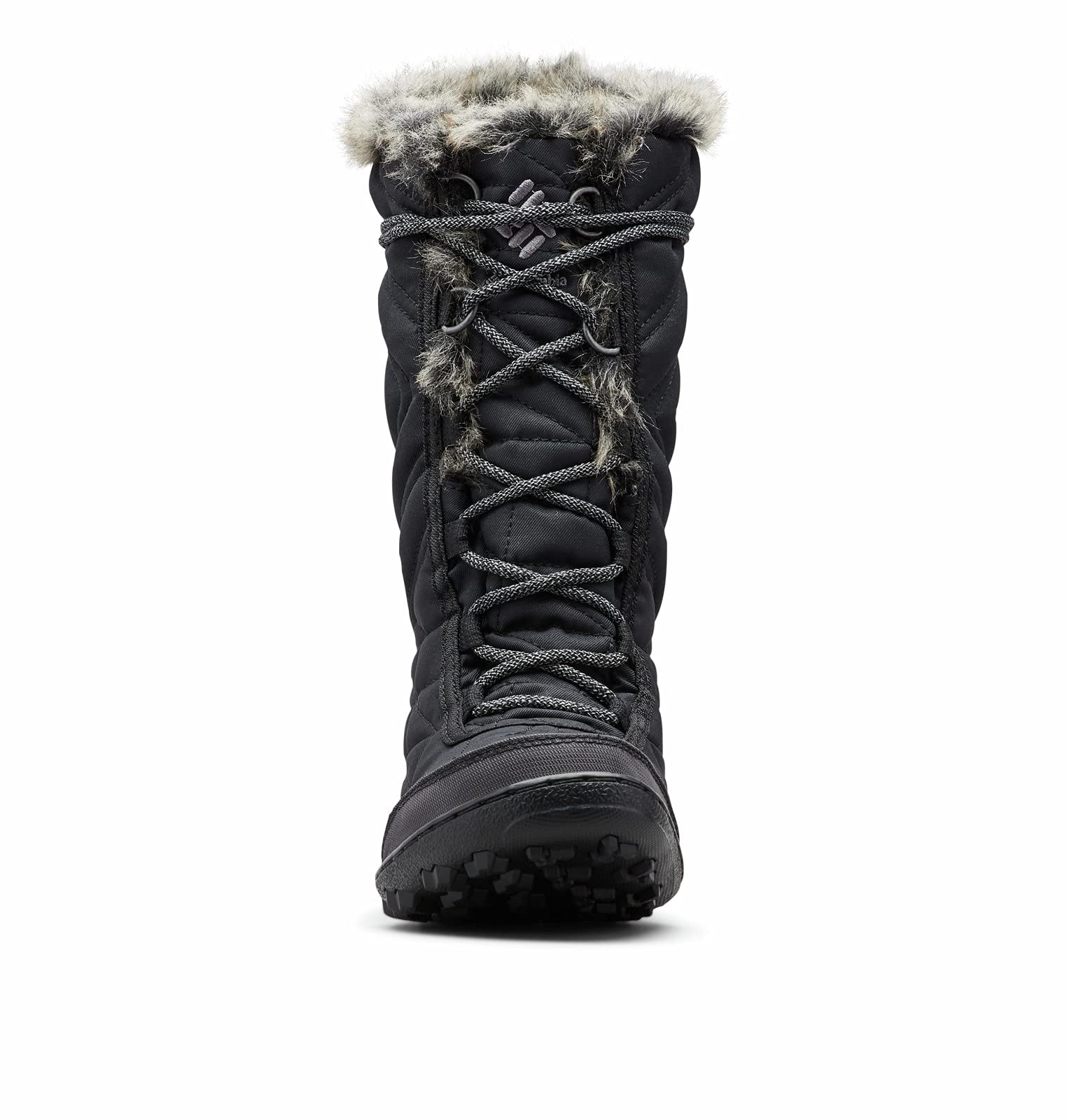 Columbia Women's Minx Mid III, Black/Ti Grey Steel, 10