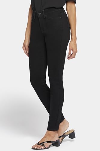 NYDJ Women's Ami Skinny Legging Denim Jeans, Black, 14