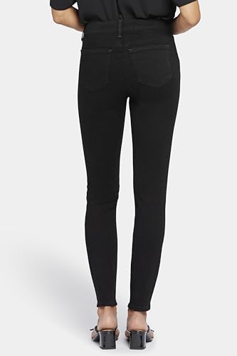 NYDJ womens Ami Skinny Legging Denim jeans, Black, 8 US