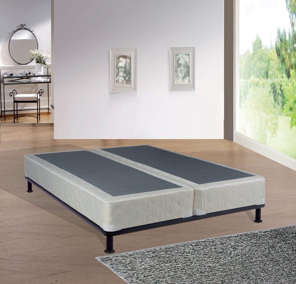 Spinal Solution Wood Traditional Box Spring/Foundation for Mattress, California King, 3