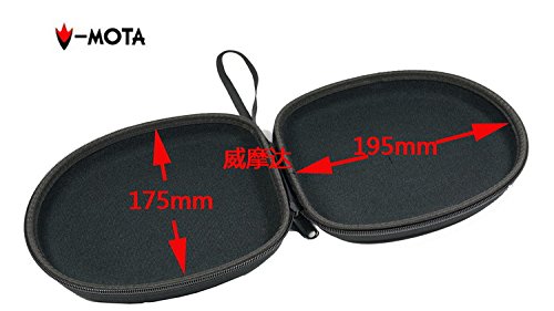 V-MOTA PXB Headphone Suitcase Carry case boxs (Size:195x175x55mm) for Plantronics Backbeat Sense SE and Backbeat Fit Headset