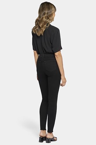 NYDJ Women's Ami Skinny Legging Denim Jeans, Black, 14