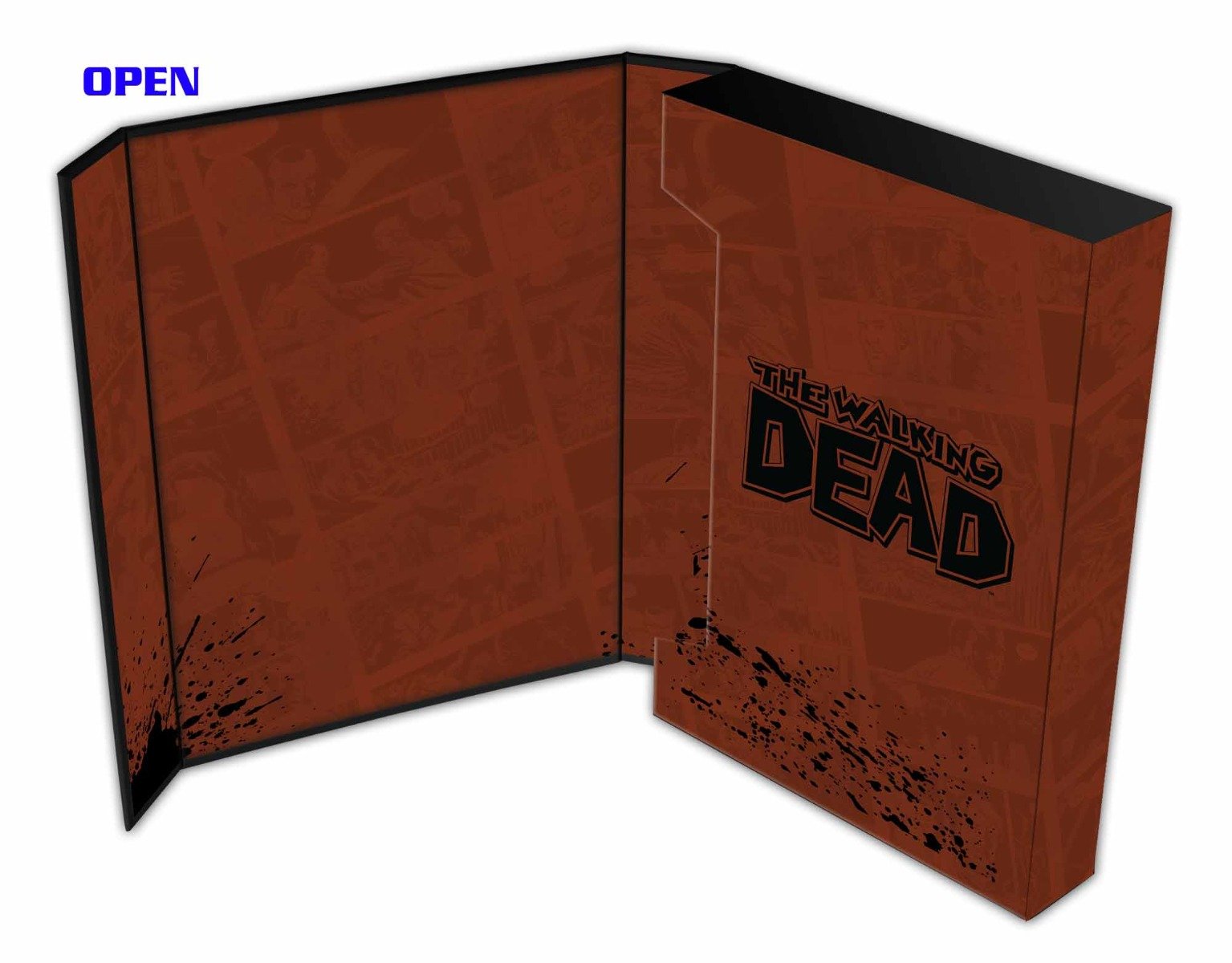 BCW Comic Book Stor-Folio - The Walking Dead - Negan