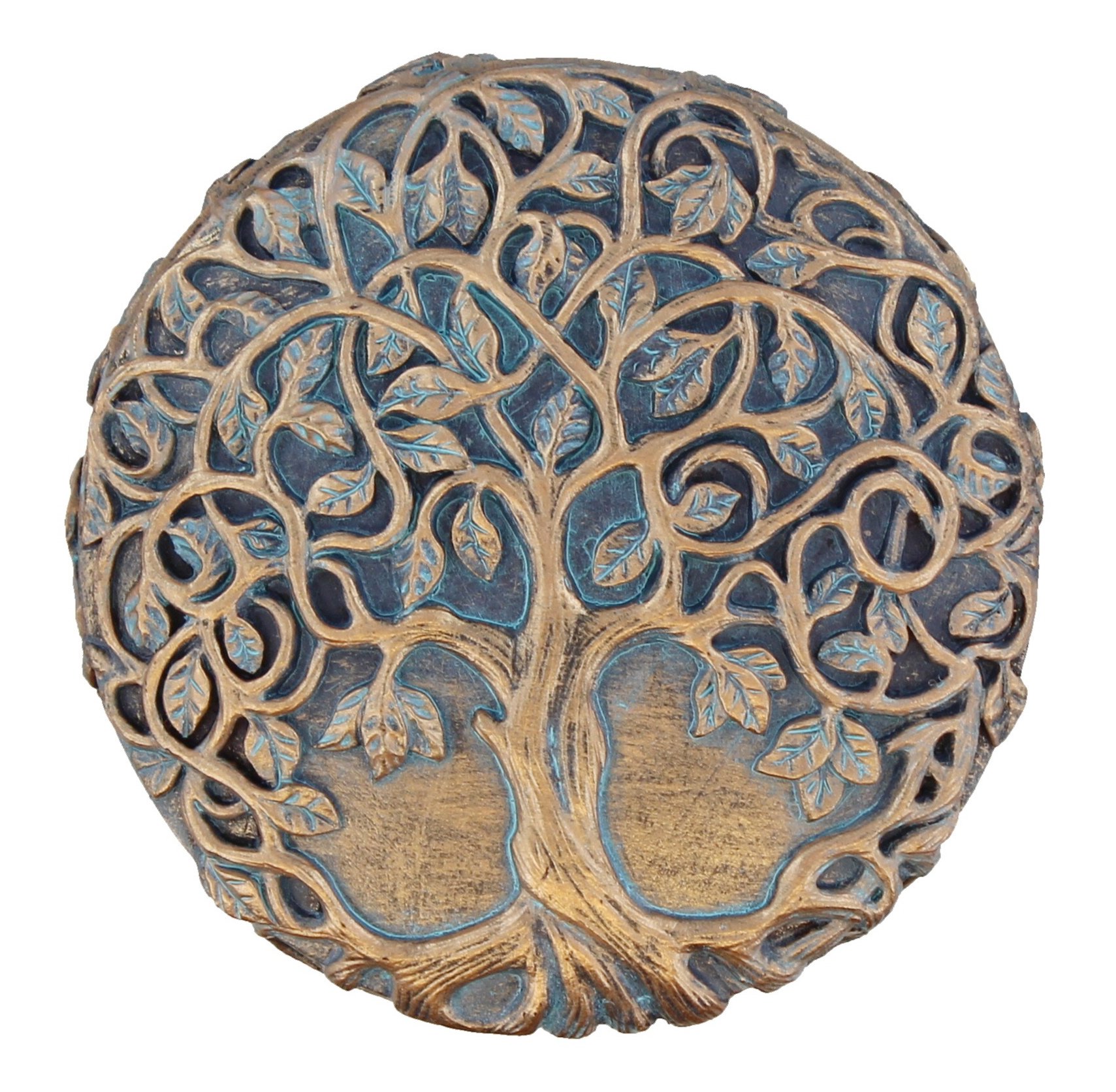Old River Outdoors Decorative Tree of Life Trinket/Jewelry Box - Celtic Art