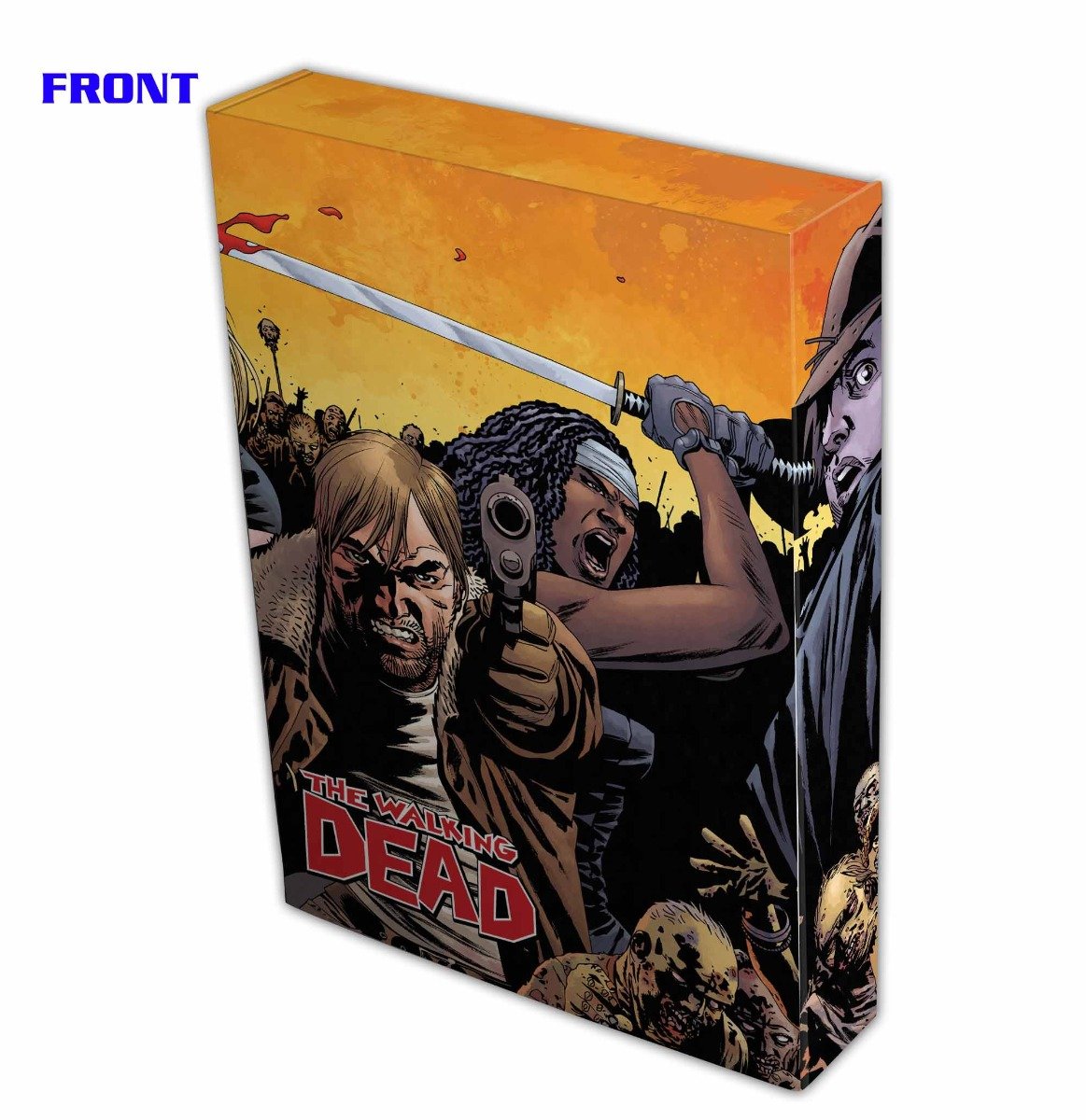BCW Skybound Comic Book Display Album, 8 x 11 x 2, Officially Licensed