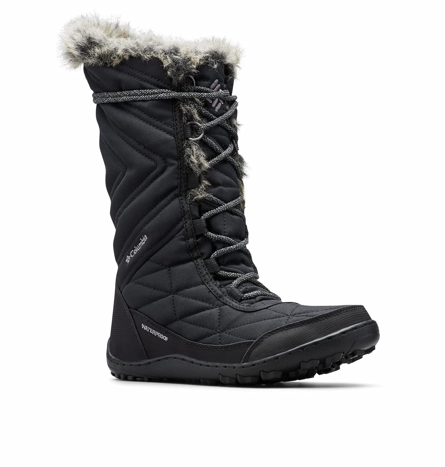 Columbia Women's Minx Mid III, Black/Ti Grey Steel, 10