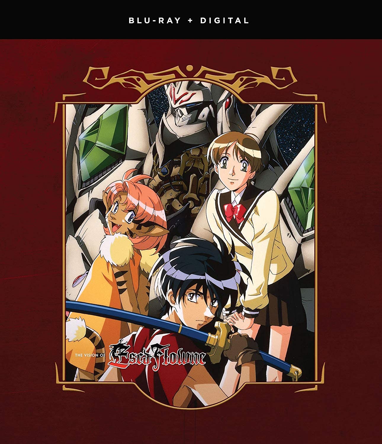 The Vision of Escaflowne: The Complete Series [Blu-ray]