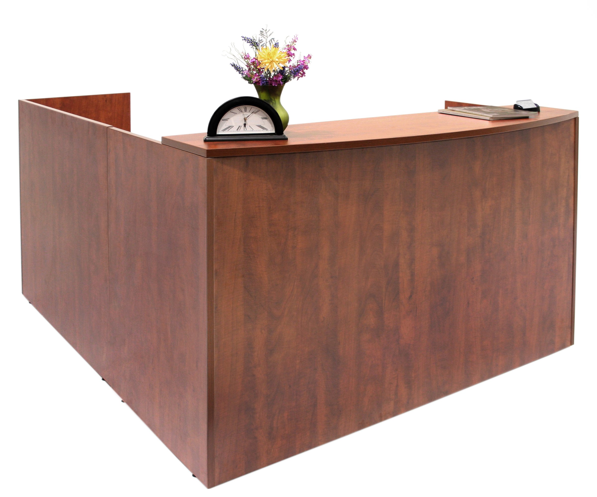 Regency Reception Desk 71" Cherry