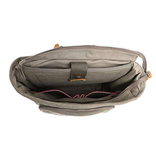TSD Brand Discovery Canvas Backpack (Olive)