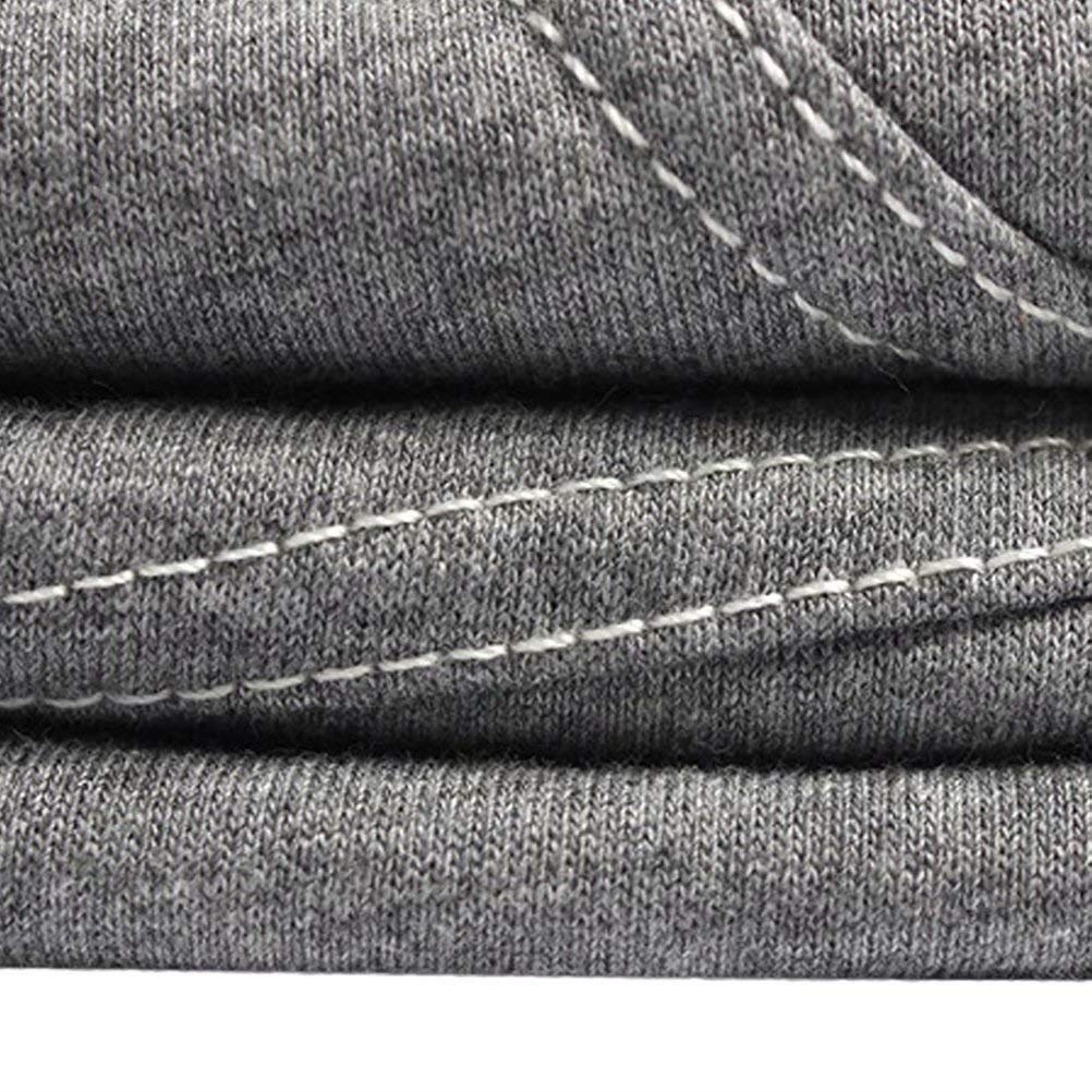 BINPAW Kids Cotton Pull On Active Sports Basic Jogger Sweat Pants for Little Boys & Big Boys, Grey, Age 8T-9T (8-9 Years) = Tag 140