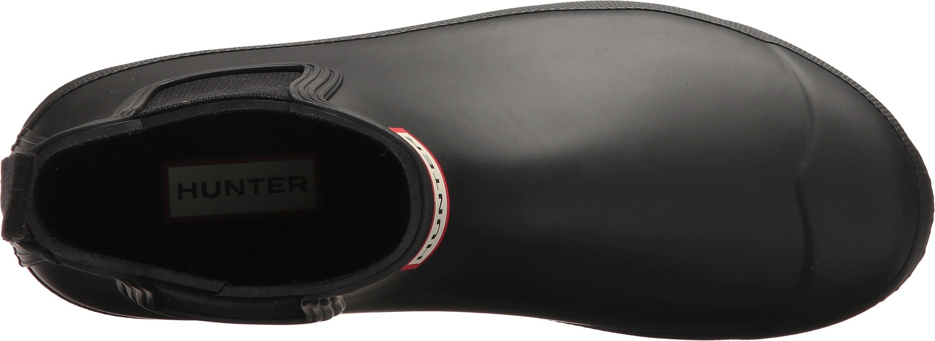 Hunter Womens Original Chelsea Black Rain Boot - 10